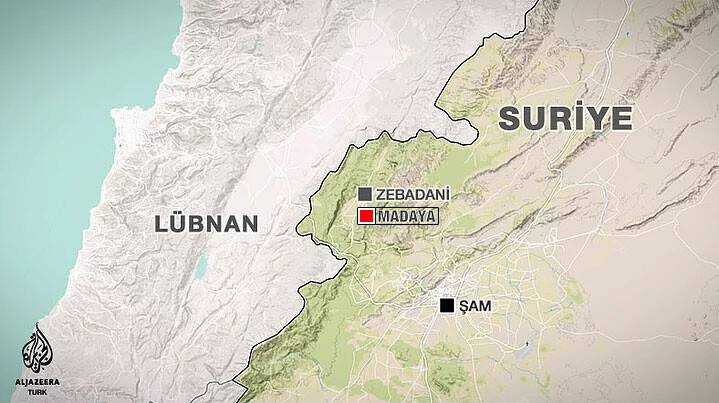 Kıtlık Yaşanan Madaya'ya İlk Yardım Yolda