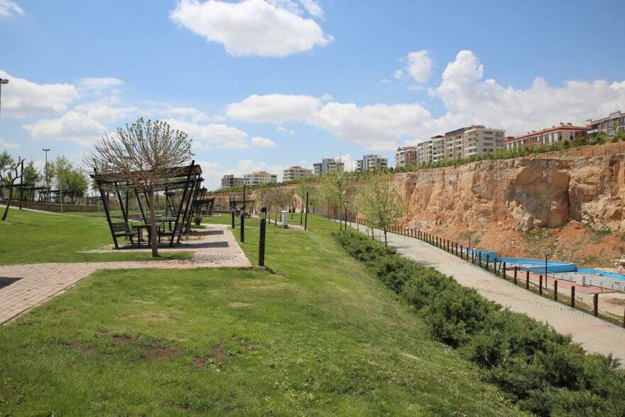 Selçuklu'da Kanyon Park Hazır